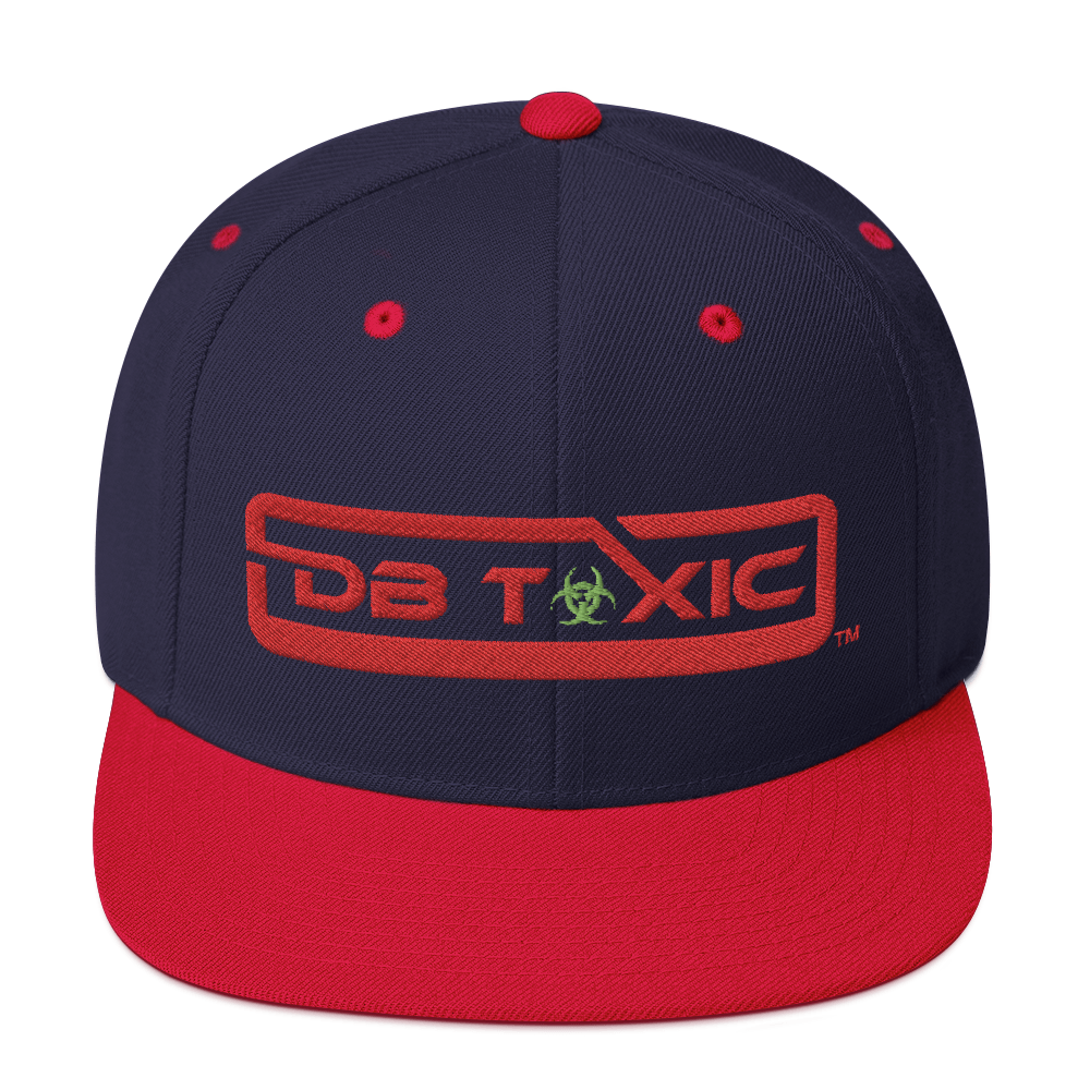 Snapback Hat – DB Toxic
